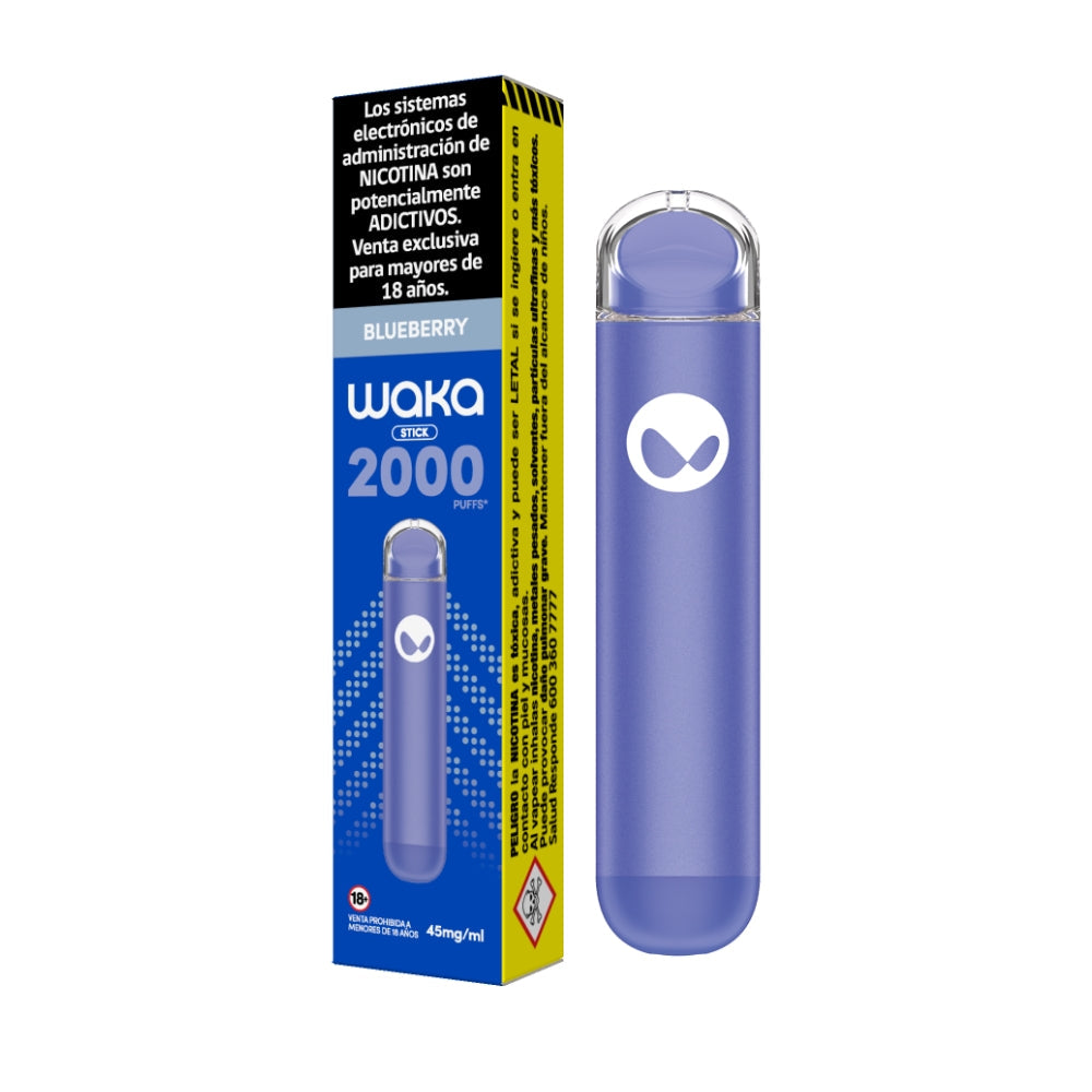 WAKA Desechable | Oficial WAKA Chile