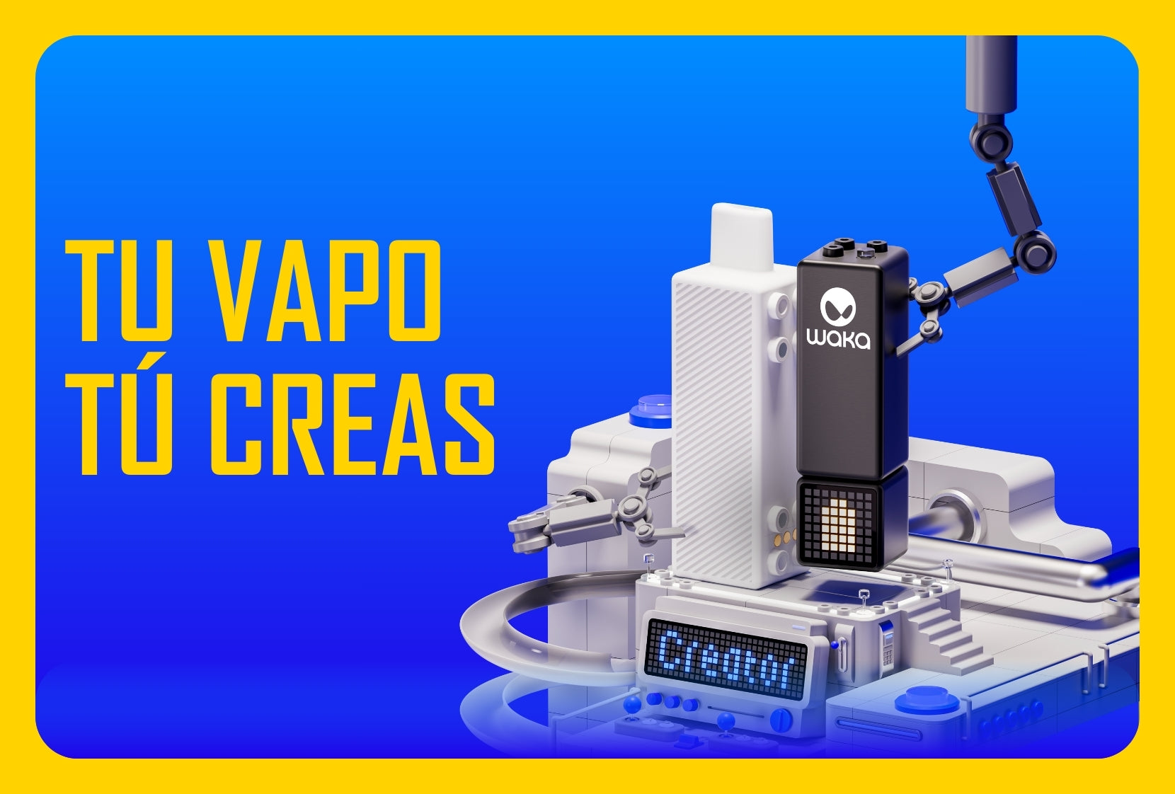 Vape Desechable - Oficial WAKA España