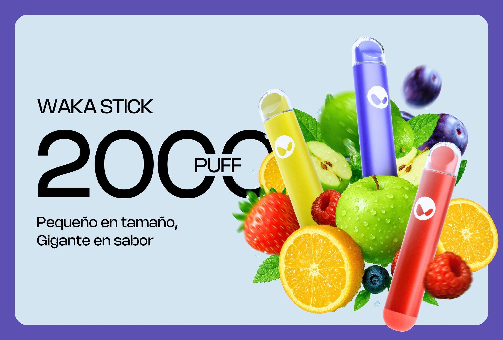 Vape Desechable - Oficial WAKA Chile