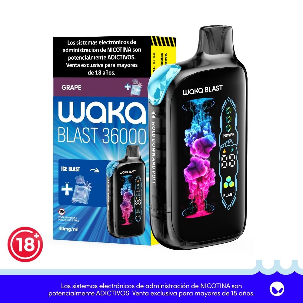 Explora WAKA BLAST 36.000 | Oficial WAKA Chile