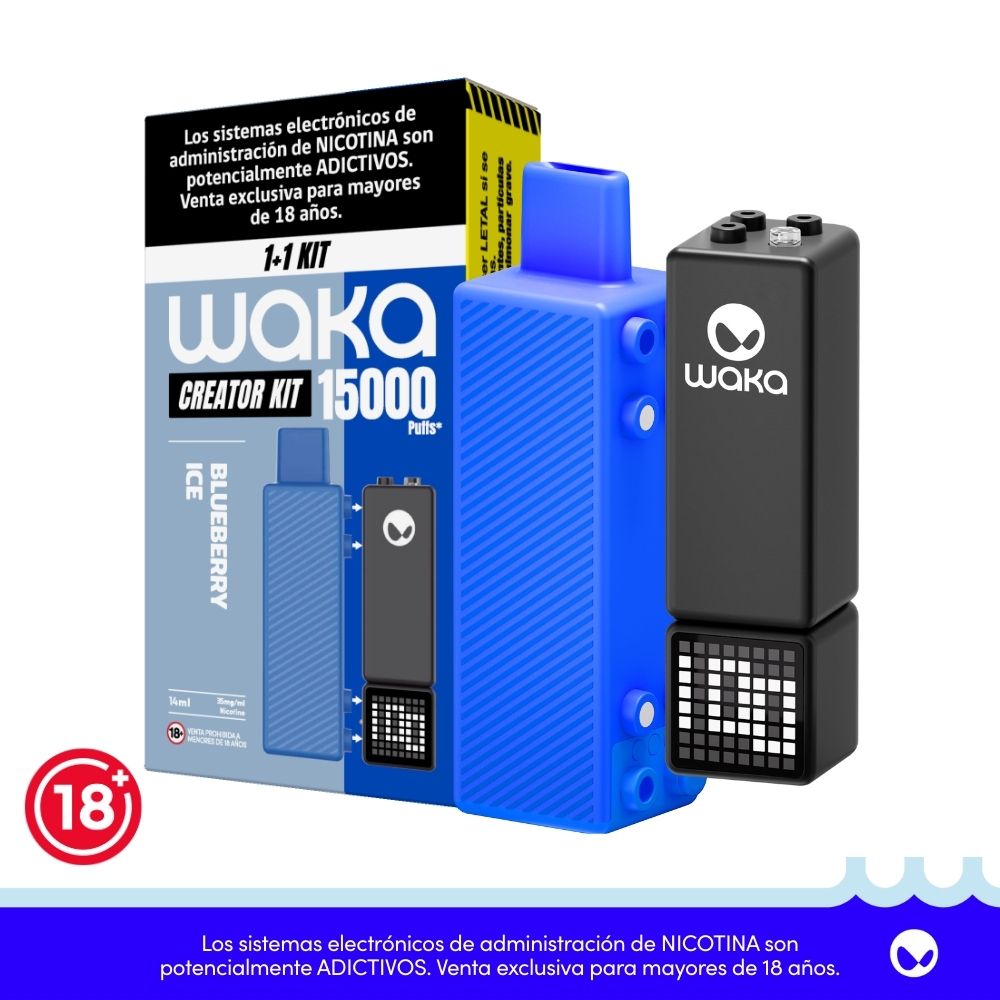 Explora WAKA CREATOR 15.000 | Oficial WAKA Chile